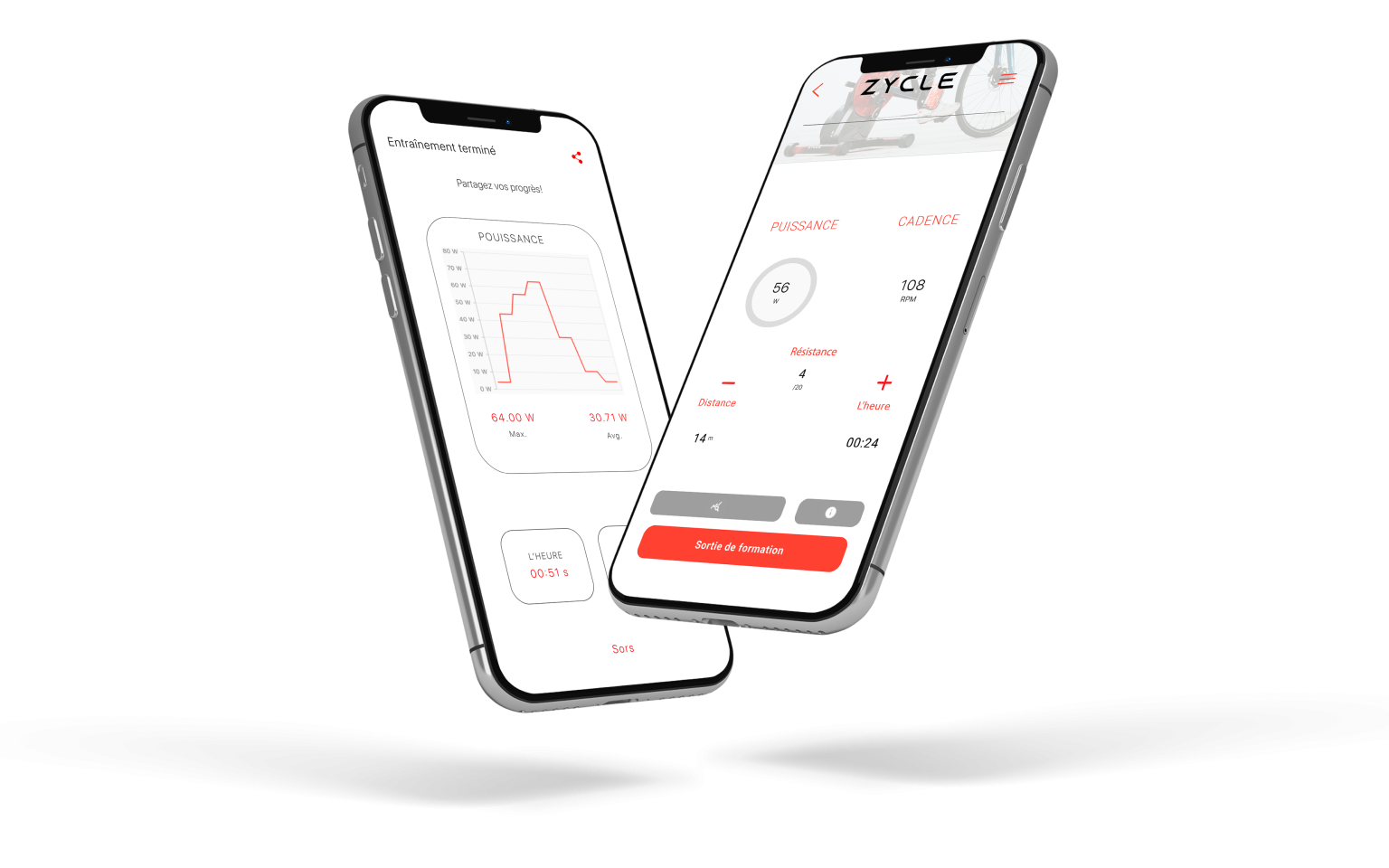ZYCLE App | Gestion complète du ZBike et du rouleau ZDrive