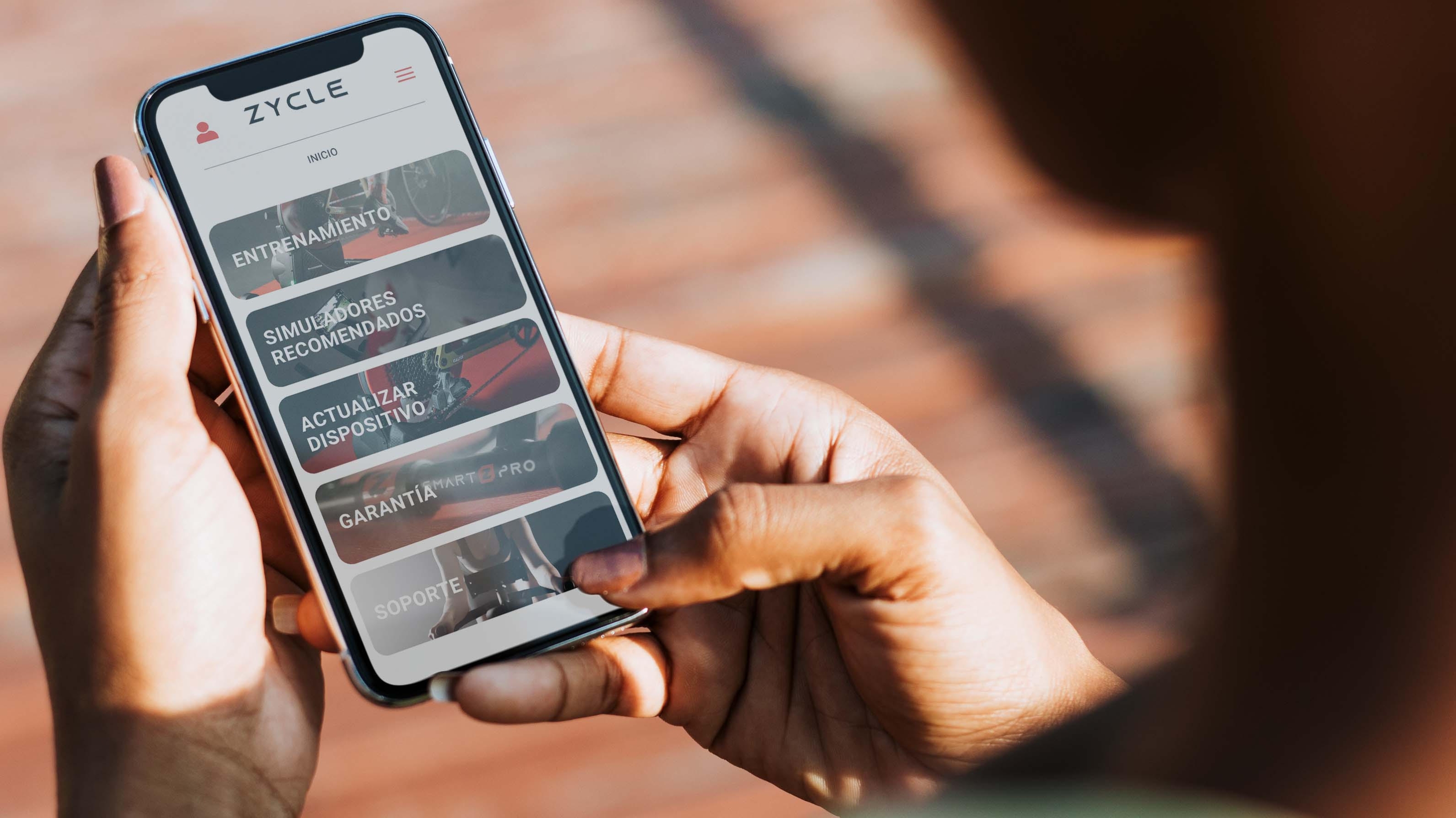 Las funcionalidades clave de la app de ZYCLE para un entrenamiento ...